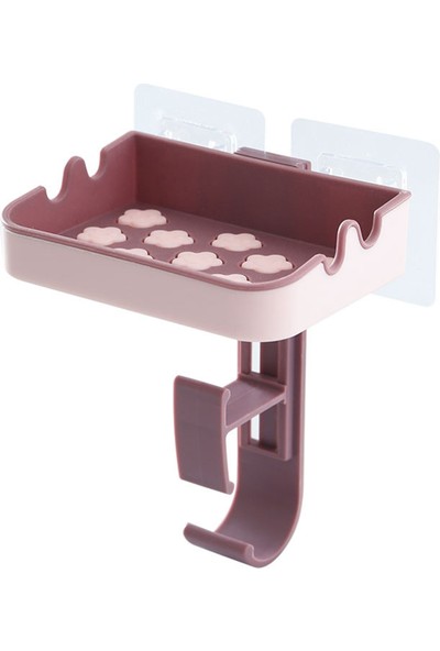 Eternal Abs Plastik Nem Geçirmez Sabun Kutusu Depolama Raf Banyo (Yurt Dışından) Eternal Abs Plastik Nem Geçirmez Sabun Kutusu Depolama Raf Banyo (Yurt Dışından)