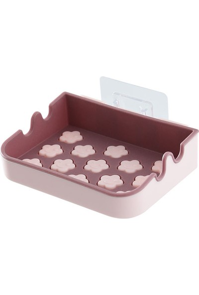 Eternal Abs Plastik Nem Geçirmez Sabun Kutusu Depolama Raf Banyo (Yurt Dışından) Eternal Abs Plastik Nem Geçirmez Sabun Kutusu Depolama Raf Banyo (Yurt Dışından)