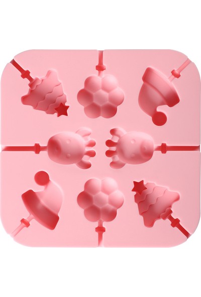 Eternal Esnek Lolipoplar Kalıp Isıya Dayanıklı (Yurt Dışından)