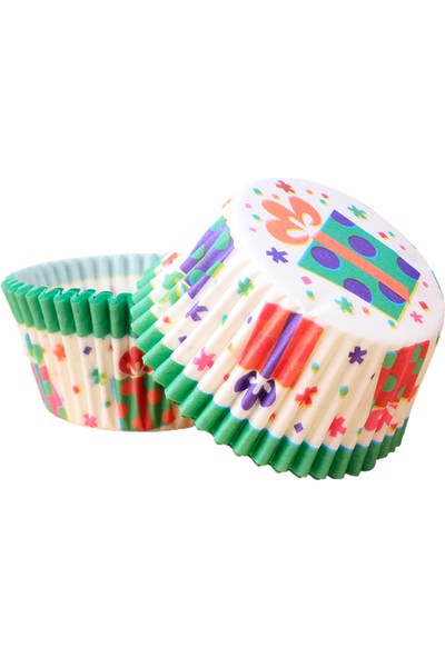 Eternal 100 Adet Dıy Karikatür Desen Muffin Kupası Kağıt Dekorasyon (Yurt Dışından) Eternal 100 Adet Dıy Karikatür Desen Muffin Kupası Kağıt Dekorasyon (Yurt Dışından)