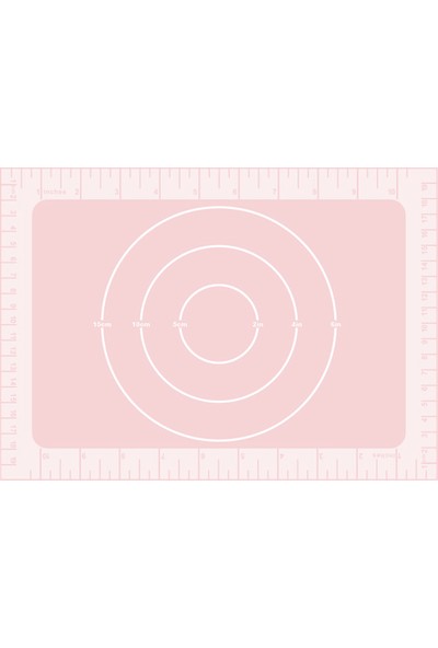 Eternal Hamur Mat Elastik Isıya Dayanıklı Silikon Yapışmaz (Yurt Dışından)