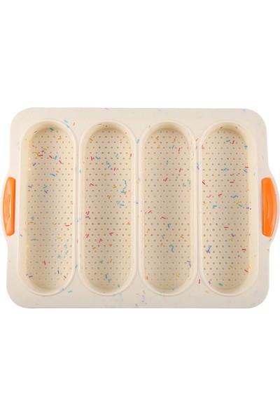 Eternal 4 Izgaralar Gıda Sınıfı Baget Pişirme Tepsi (Yurt Dışından)