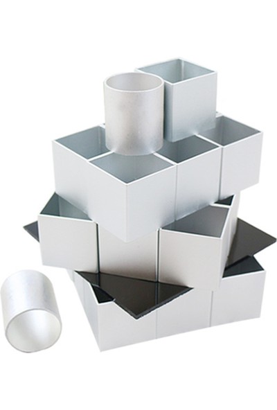 Eternal 1 Takım Paslanmaz Çelik Küp Kek Kalıp (Yurt Dışından) Eternal 1 Takım Paslanmaz Çelik Küp Kek Kalıp (Yurt Dışından)