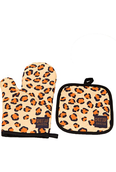 Eternal 1 Takım Isı Yalıtım Anti-Haşlama Eldiven (Yurt Dışından)