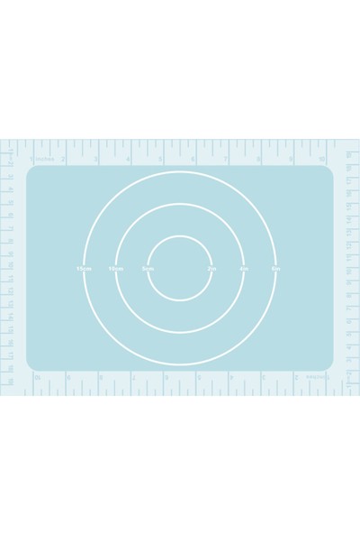 Eternal Hamur Mat Elastik Isıya Dayanıklı Silikon Yapışmaz (Yurt Dışından)