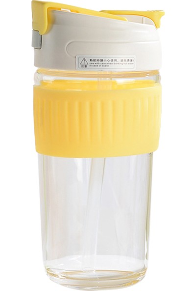 Eternal Su Şişesi Güvenli Sızdırmaz Yüksek Borosilikat Cam (Yurt Dışından)