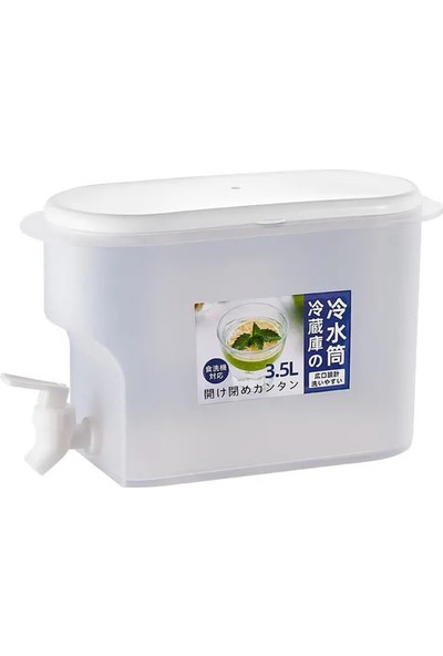 Eternal 3.5 Lt Su Sürahi Büyük Kapasiteli (Yurt Dışından)