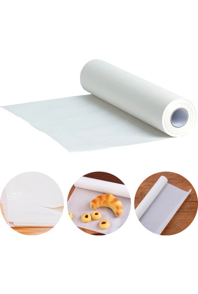 Eternal 1 Rulo Pişirme Kağıdı Çift Taraflı Yağ Emici (Yurt Dışından)