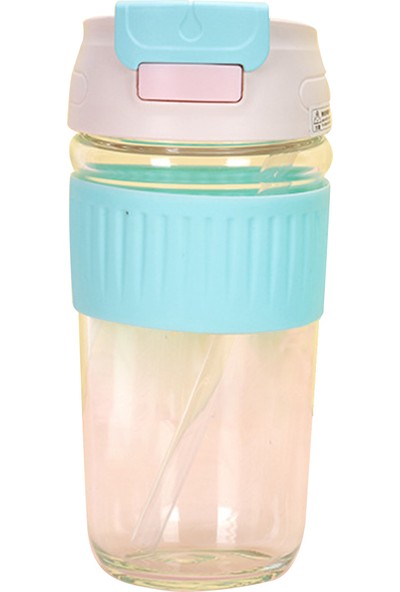 Eternal Su Şişesi Güvenli Sızdırmaz Yüksek Borosilikat Cam (Yurt Dışından)