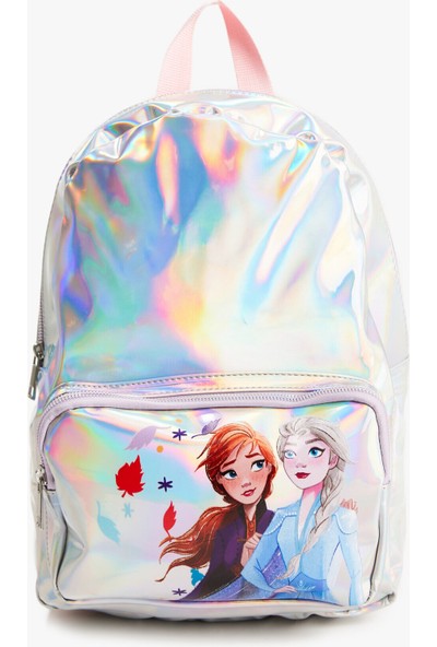Koton Frozen Lisanslı Baskılı Sırt Çantası