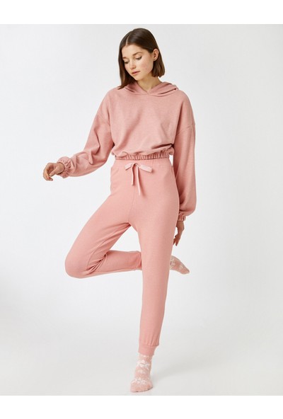 Koton Kurdeleli Jogger Pijama altı