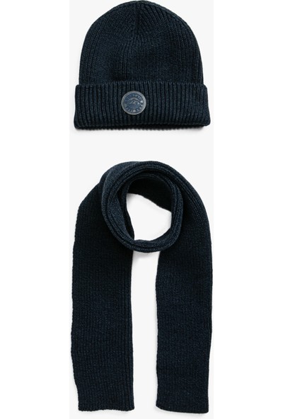 Koton Kids Bere Atkı Takımı Çocuk