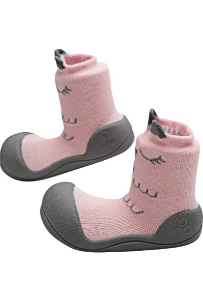 Attipas Cutie Barefoot Ilkadım Ayakkabısı (Pembe) A17C