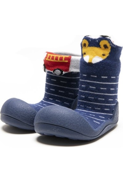 Attipas Two Style Barefoot Ilkadım Ayakkabısı (Mavi) A19TM Attipas Two Style Barefoot Ilkadım Ayakkabısı (Mavi) A19TM