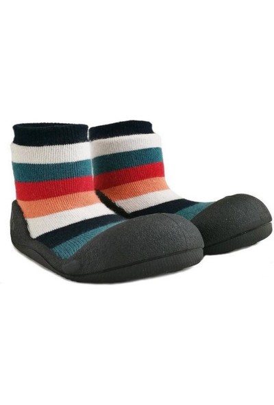 Attipas Rainbow Barefoot Ilkadım Ayakkabısı (Siyah) SR01 Attipas Rainbow Barefoot Ilkadım Ayakkabısı (Siyah) SR01