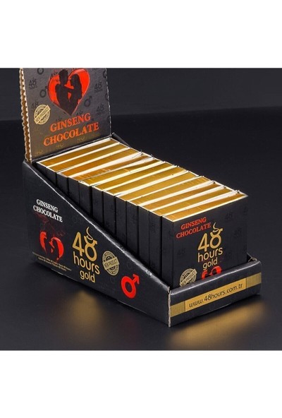 48 Hours 48 Hours Gold Çikolata 12'li 48 Hours 48 Hours Gold Çikolata 12'li