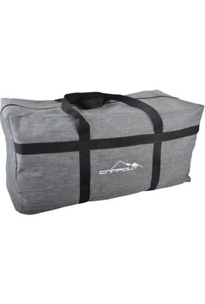Campout Gri Campout Kamp Seyehat Çantası