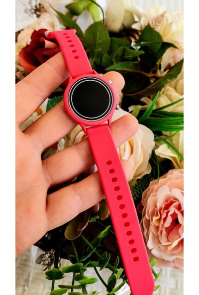 Spectrum Unisex Tuşlu LED Saat Silikon Kordon Özel Seri Spectrum Unisex Tuşlu LED Saat Silikon Kordon Özel Seri