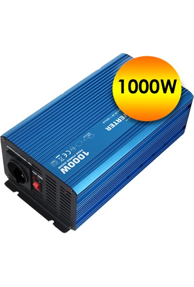 Carspa 1000W 12V Tam Sinüs Inverter Carspa 1000W 12V Tam Sinüs Inverter