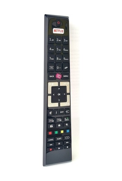 Swat LCD Televizyon Kumandası Vestel LED Tv Kumanda Netflıx Tuşlu LCD Kumanda 0588A Swat LCD Televizyon Kumandası Vestel LED Tv Kumanda Netflıx Tuşlu LCD Kumanda 0588A