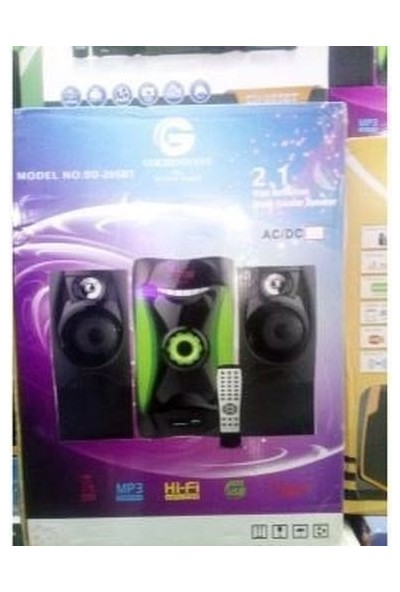 Golden Wave 2.1 Ses Sistemi Golden Wave SD-205BT