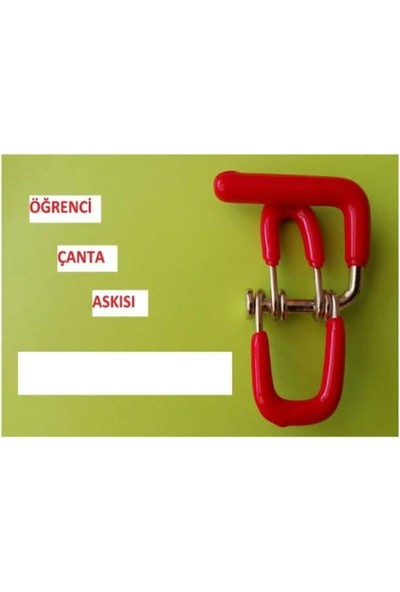 Okul Sıra Askısı Çanta Askı Aparatı 1 Adet