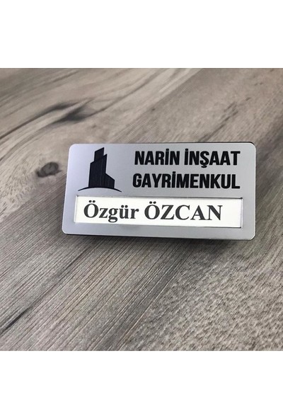 Baskı Adresi Mıknatıslı Altın Gümüş Yaka Isimliği Logolu Veya Firma Isimli Baskı Adresi Mıknatıslı Altın Gümüş Yaka Isimliği Logolu Veya Firma Isimli