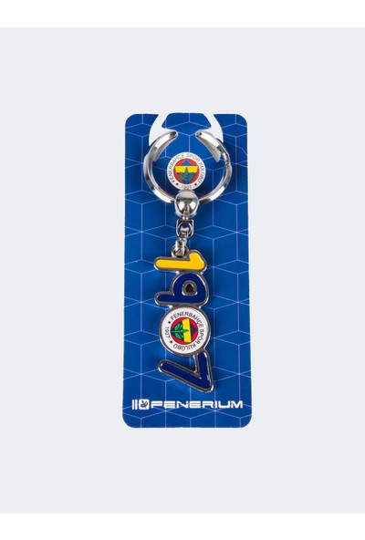 Fenerium 1907 Sarı-Laci Metal Anahtarlık Fenerium 1907 Sarı-Laci Metal Anahtarlık