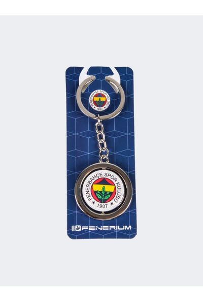Fenerium 6 Renk Logo Dönen Metal Anahtarlık Fenerium 6 Renk Logo Dönen Metal Anahtarlık