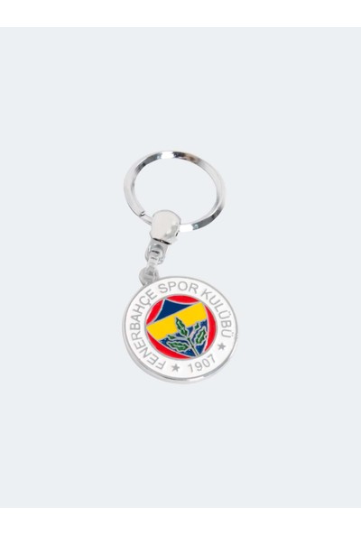 Fenerium Klasik 6 Renk Logo Metal Anahtarlık- Fenerium Klasik 6 Renk Logo Metal Anahtarlık-
