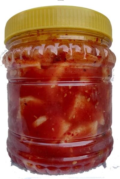 Gurmecievi	 Vegar Kkakdugi Turp Kimchi Kore Turşusu 1 kg Gurmecievi	 Vegar Kkakdugi Turp Kimchi Kore Turşusu 1 kg