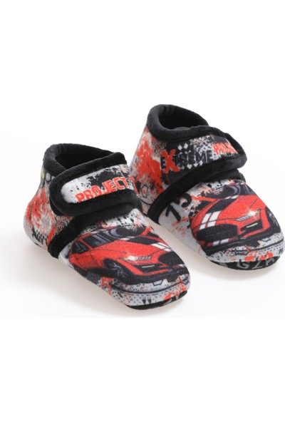 Gezer Kışlık Erkek Bebe Ev Içi Bot Ayakkabı