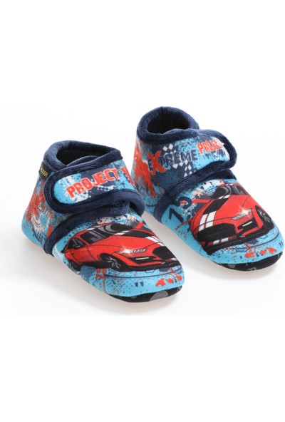 Gezer Kışlık Erkek Bebe Ev Içi Bot Ayakkabı