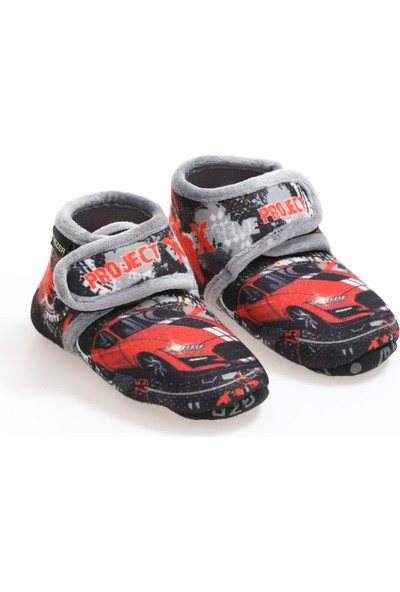 Gezer Kışlık Erkek Bebe Ev Içi Bot Ayakkabı