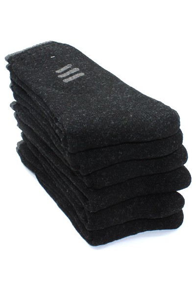 Çekmece 6’lı Erkek Lambswool Yün Kışlık Termal Çorap Karışık Renk Çekmece 6’lı Erkek Lambswool Yün Kışlık Termal Çorap Karışık Renk