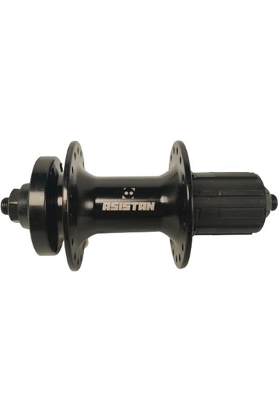 Asistan Hoop RH500 Rulmanlı Arka Hazne Siyah