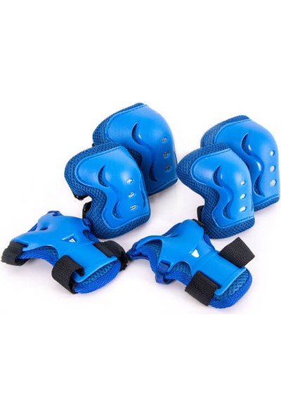 Zozo Bisiklet Dizlik Koruma S Beden Mavi