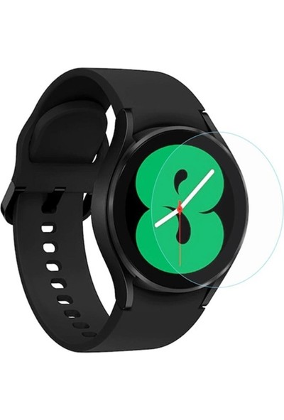 Nanospace Samsung Galaxy Watch 4 44MM Nano Temperli Cam Ekran Koruyucu 2 Adet Nanospace Samsung Galaxy Watch 4 44MM Nano Temperli Cam Ekran Koruyucu 2 Adet