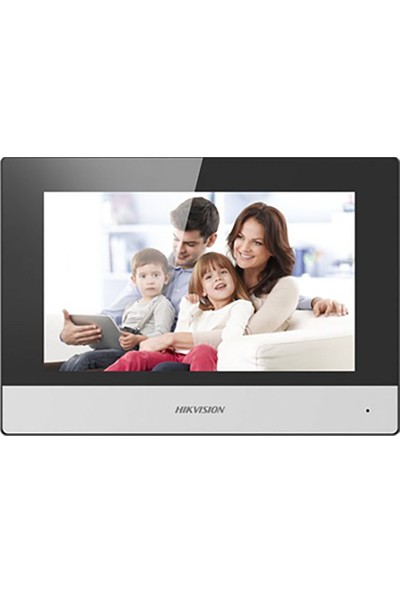 Hikvision DS-KH6320-WTE2 7 Inç Daire İçi Interkom Cihazı - 2 Kablolu Hikvision DS-KH6320-WTE2 7 Inç Daire İçi Interkom Cihazı - 2 Kablolu