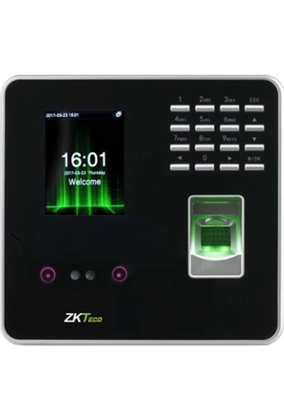 Zkteco MB20-ID Yüz Tanıma / Parmak Izi Okuyucu Pdks Cihazı