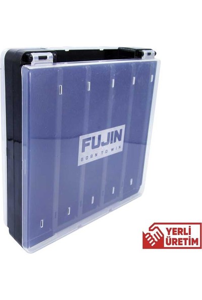 Fujin Tackle Box Çift Taraflı Rapala Kutusu 14CM Fujin Tackle Box Çift Taraflı Rapala Kutusu 14CM