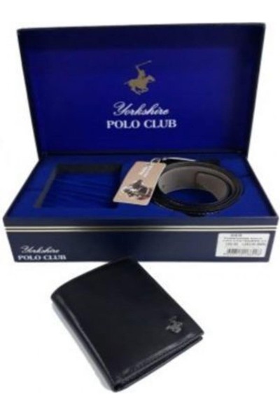 Pierre Cardin Polo Yorkshire Erkek Çeyizlik Cüzdan Kemer Set 869 Pierre Cardin Polo Yorkshire Erkek Çeyizlik Cüzdan Kemer Set 869