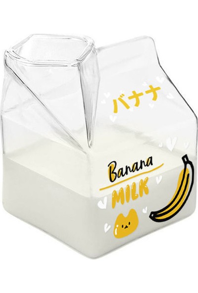 Eternal 400 ml Benzersiz Tasarım Süt Kupası Kare Şekli (Yurt Dışından) Eternal 400 ml Benzersiz Tasarım Süt Kupası Kare Şekli (Yurt Dışından)