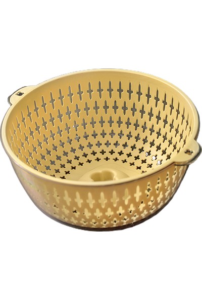 Eternal Çift Katmanlı Pp Sebze Temizleme Yıkama Sepetleri (Yurt Dışından)