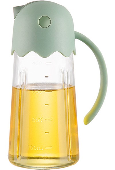 Eternal Yağ Dağıtıcı Otomatik Çevirme Damlası Olmayan Cam Kaçak Korumalı Sevimli Kuş Şekli (Yurt Dışından)