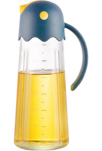 Eternal Yağ Dağıtıcı Otomatik Çevirme Damlası Olmayan Cam Kaçak Korumalı Sevimli Kuş Şekli (Yurt Dışından)