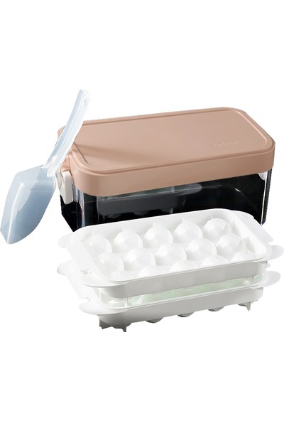 Eternal 1 Takım Pp Buz Topu Kalıp (Yurt Dışından)