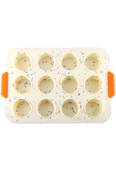 Eternal 12 Izgaralar Muffin Pişirme Tepsi (Yurt Dışından) Eternal 12 Izgaralar Muffin Pişirme Tepsi (Yurt Dışından)