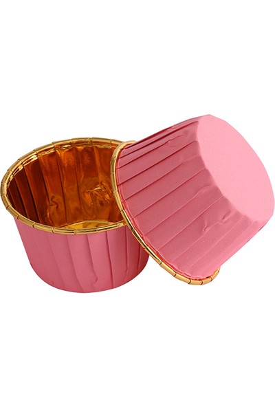 Eternal 50 Adet Kek Gömlekleri Tek Kullanımlık Isıya Dayanıklı Kağıt (Yurt Dışından)