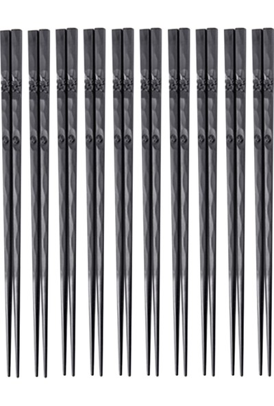 Eternal 10 Pairs Japon Yemek Çubukları (Yurt Dışından)